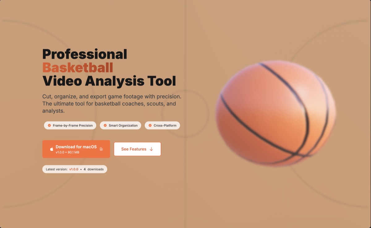 Basketball Video Analyzer — Free Game Film Analysis for Coaches